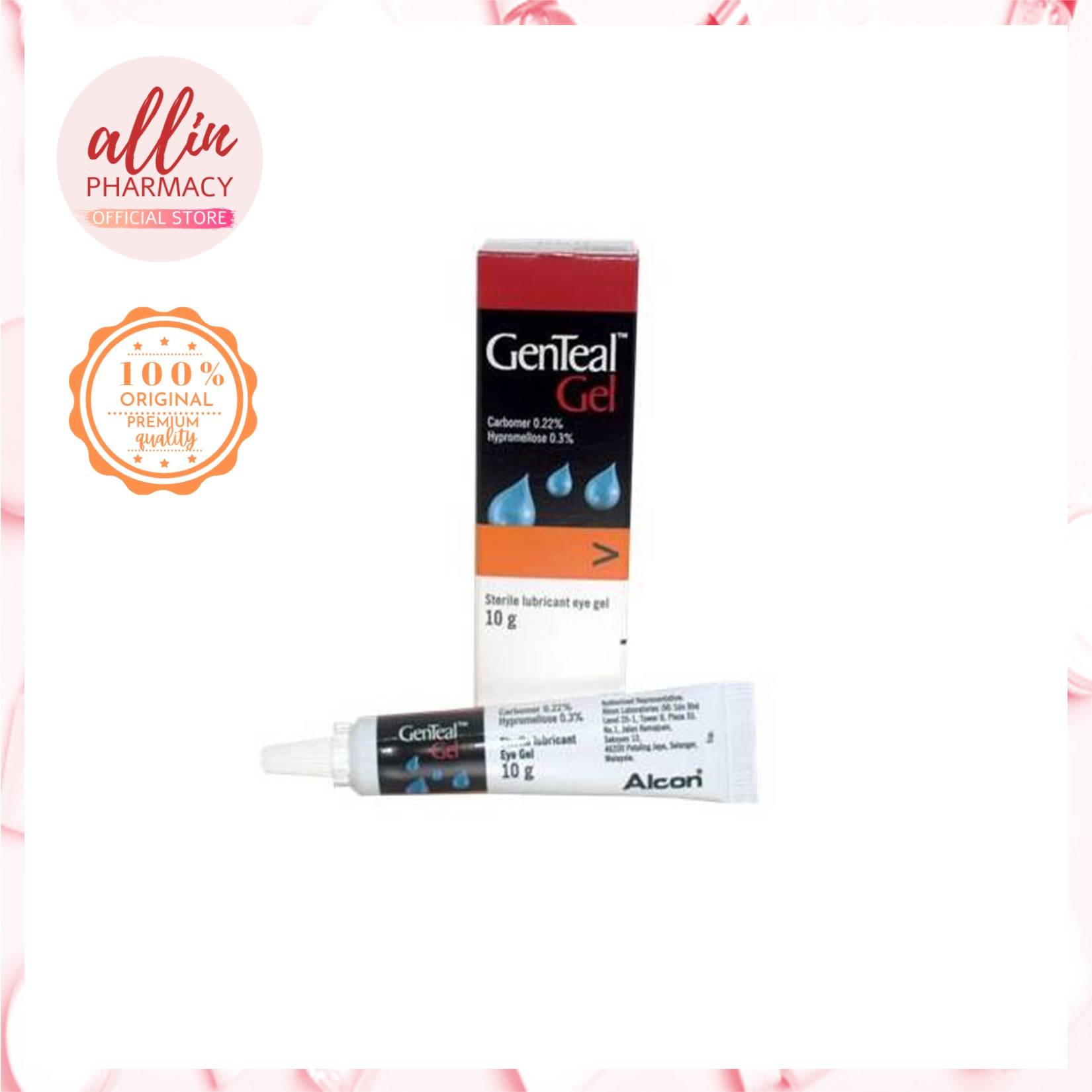 Alcon Genteal Gel 10g (EXP 07/25)