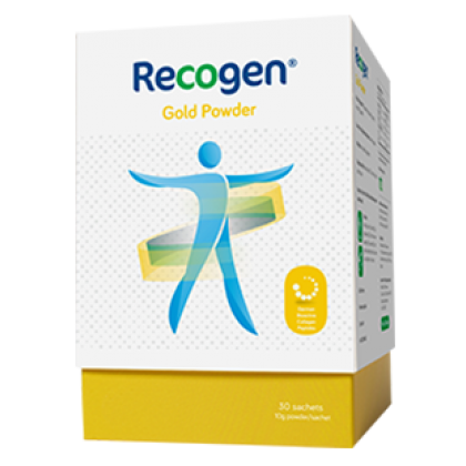 Recogen Gold 30s (EXP 02/27) + FREE 3 Sachets