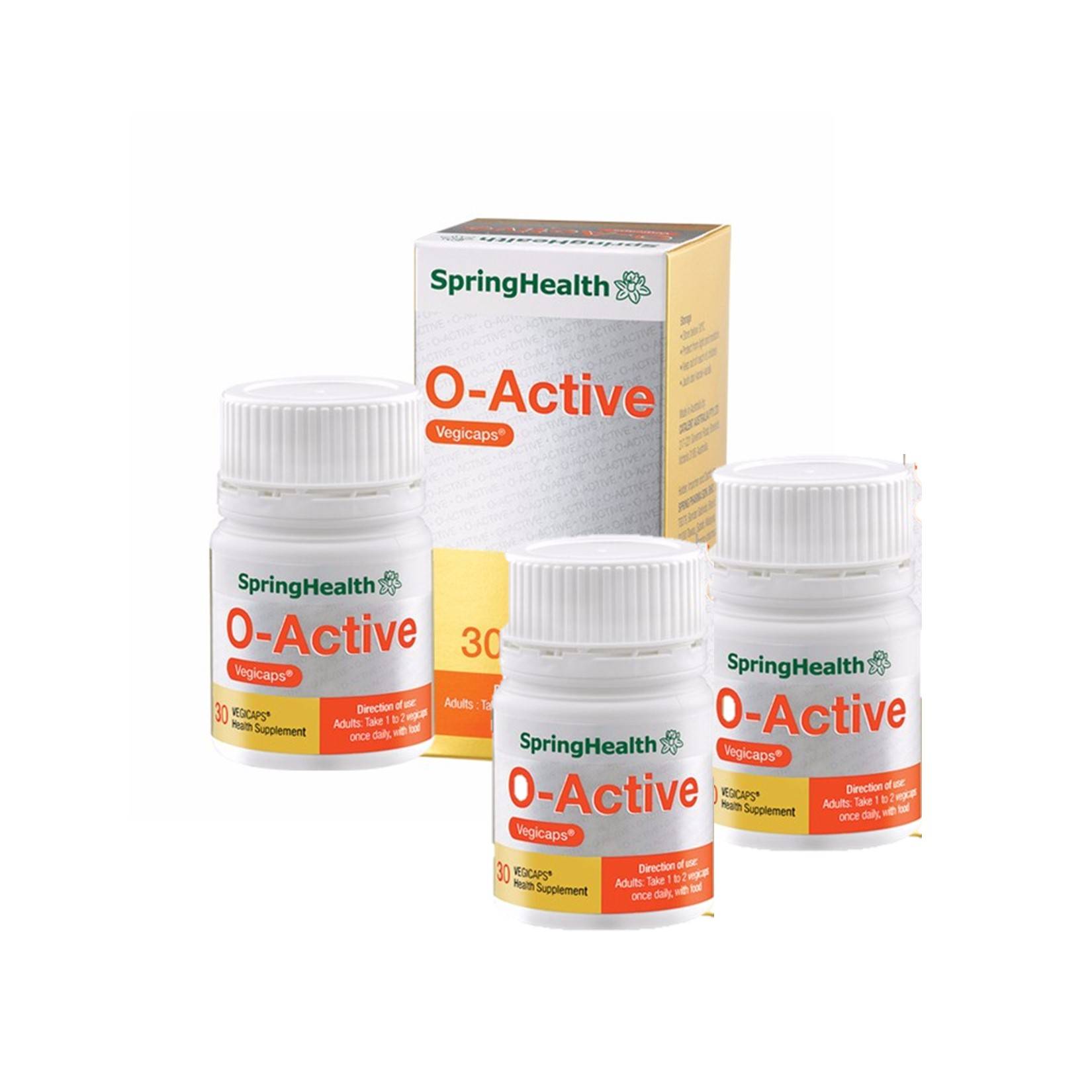 SpringHealth O-Active 30sX3 (EXP 02/25)