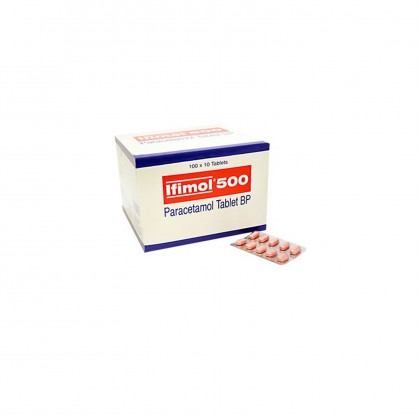 Ifimol (Paracetamol) 500mg tablets 10s [1 Strip] (EXP 08/27)