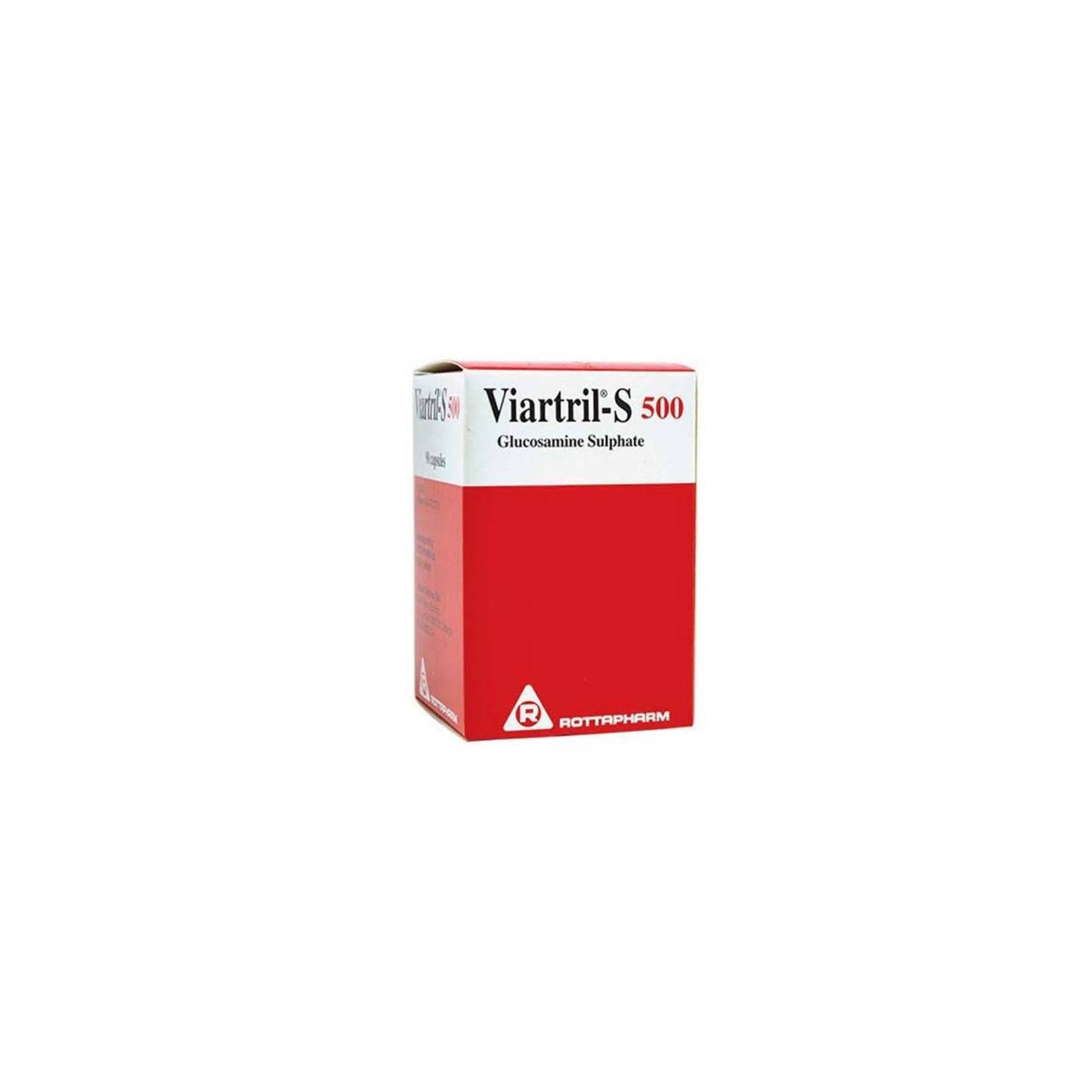 Viartril-S Capsule (Glucosamine Sulphate) 500mg 90s (EXP 04/26)