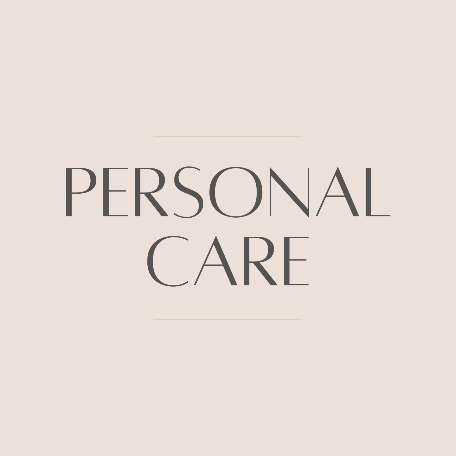 Personal Care