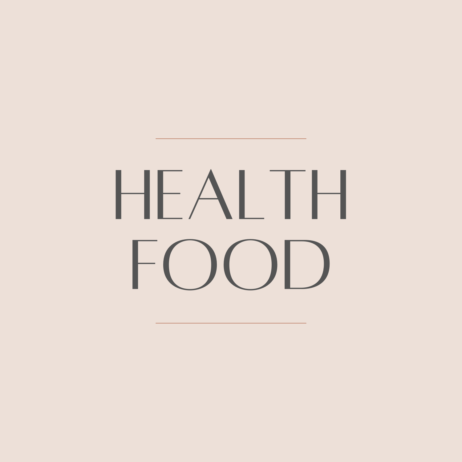 Health Food
